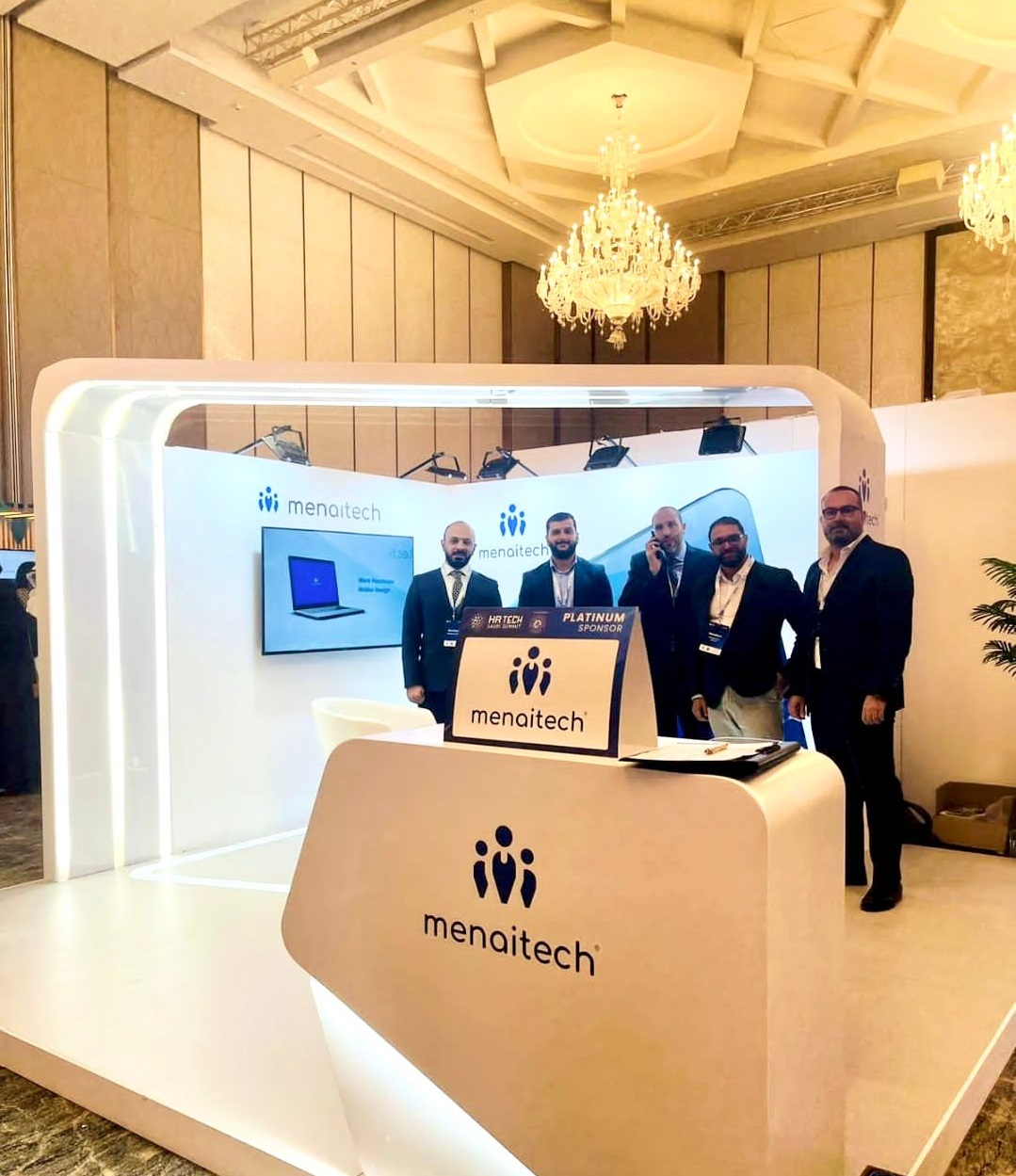 Menaitech on Twitter: "Menaitech at HR Tech Saudi Summit 2022 in Riyadh - working with HR ...