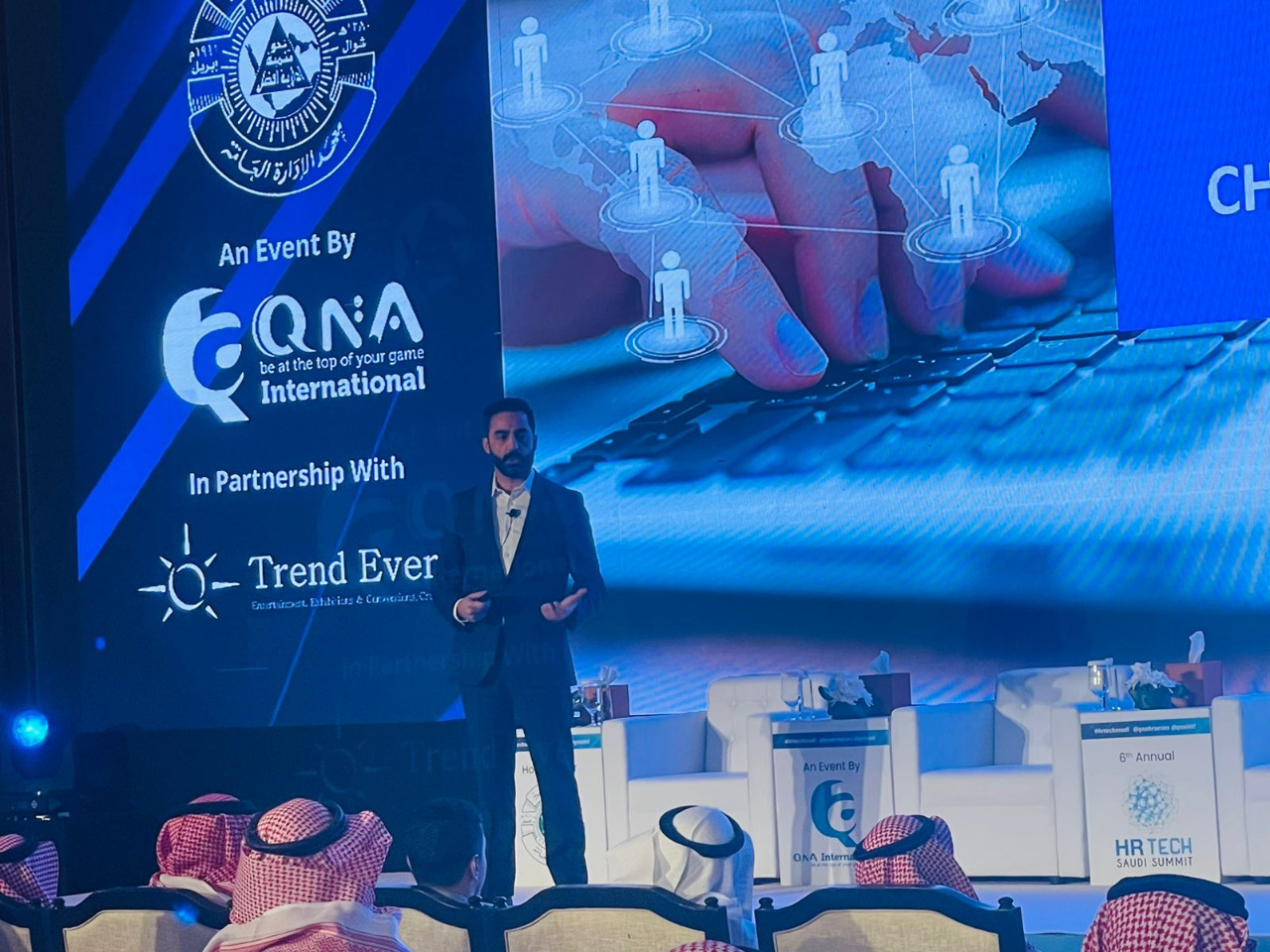 Menaitech on Twitter: "Menaitech at HR Tech Saudi Summit 2022 in Riyadh - working with HR ...