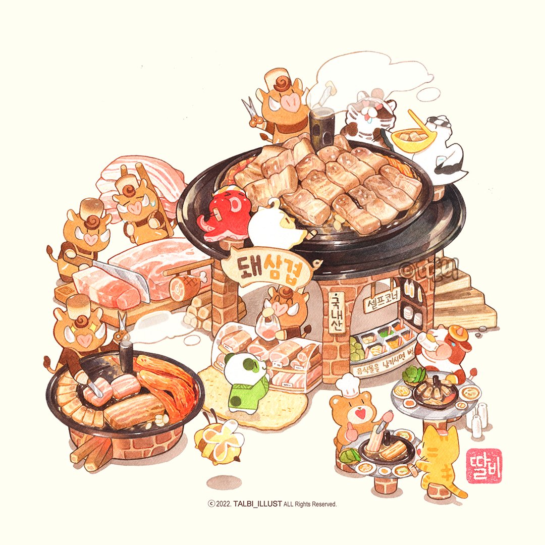 딸비(k일페 C-58) (@talbi_illust) さんのイラスト・マンガ作品まとめ (14 件) - Twoucan