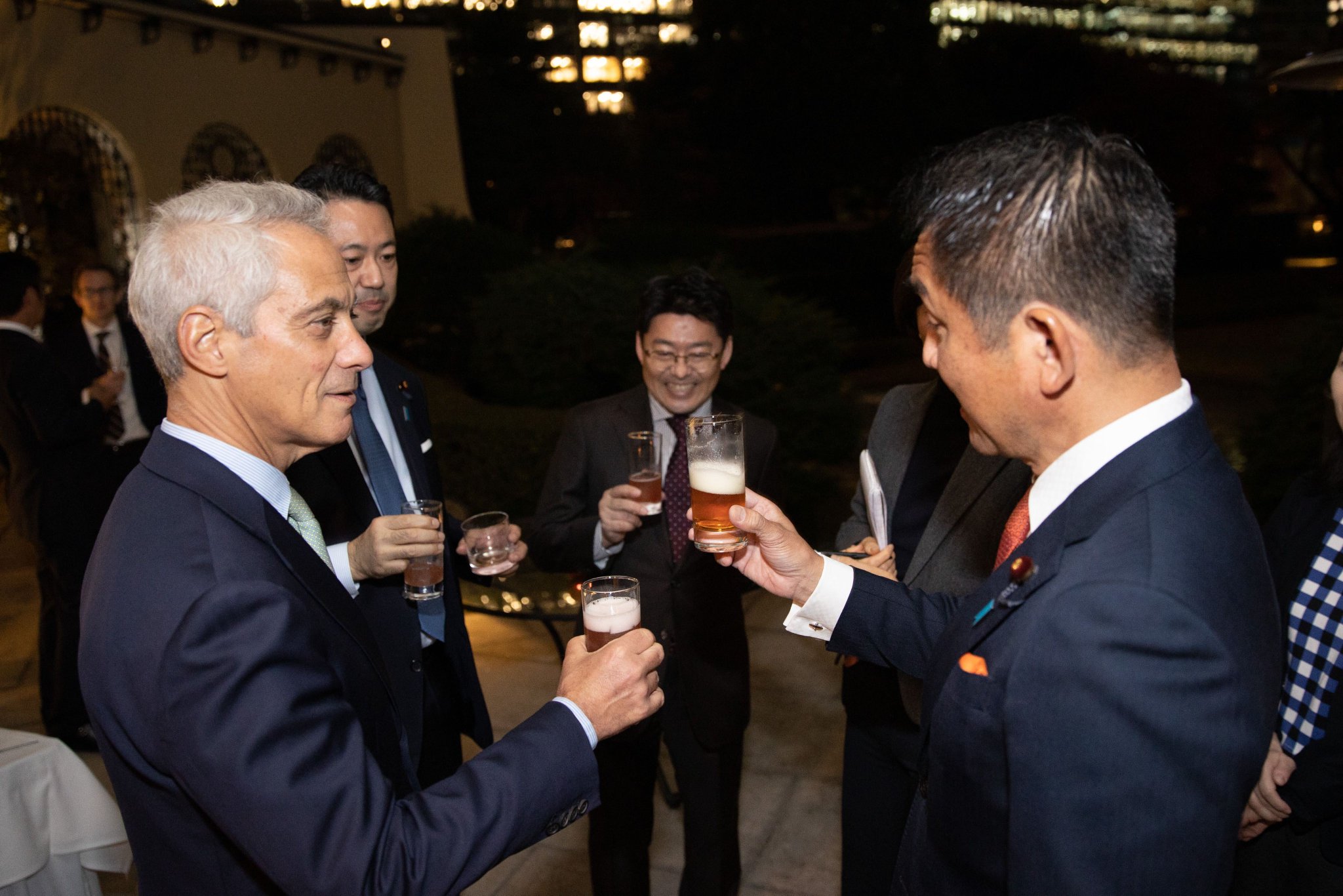 ラーム・エマニュエル駐日米国大使 On Twitter A Beautiful Autumn Is Here Great To Have