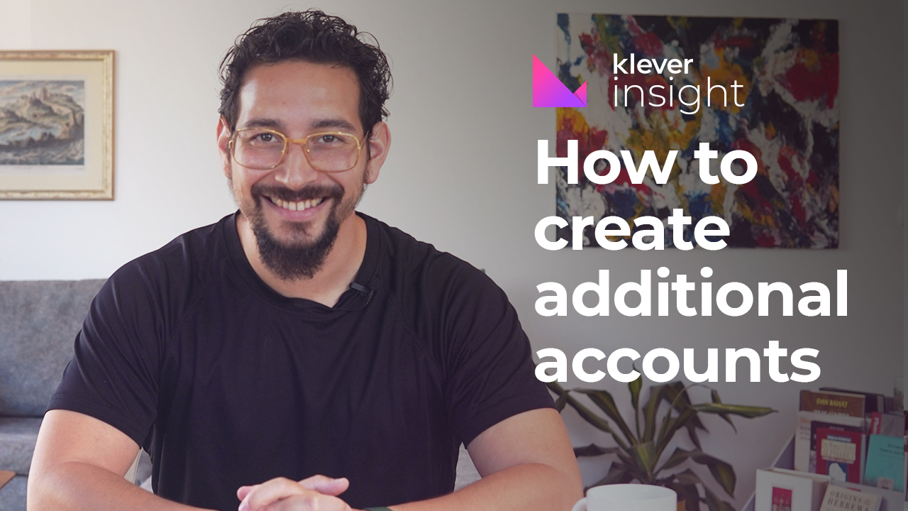 Klever on Twitter: "📽 How to create additional accounts in #Klever Wallet 👉 https://t.co ...