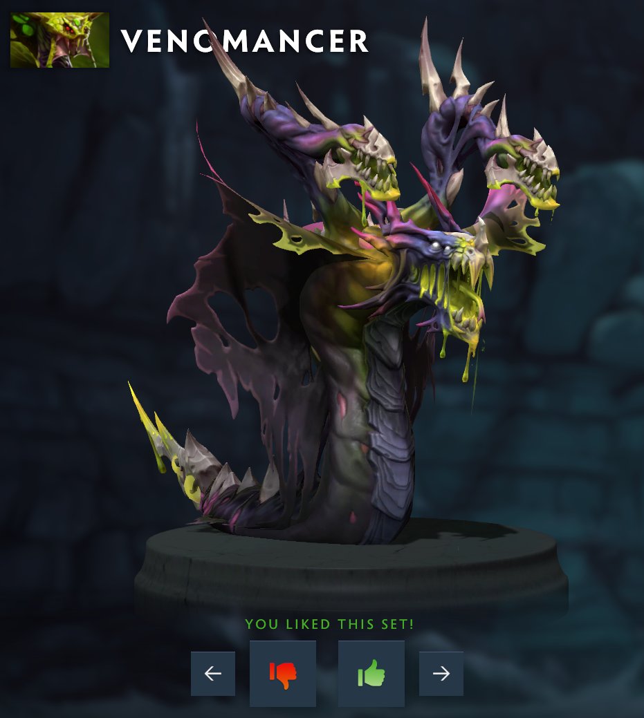 Venomancer Dota 1