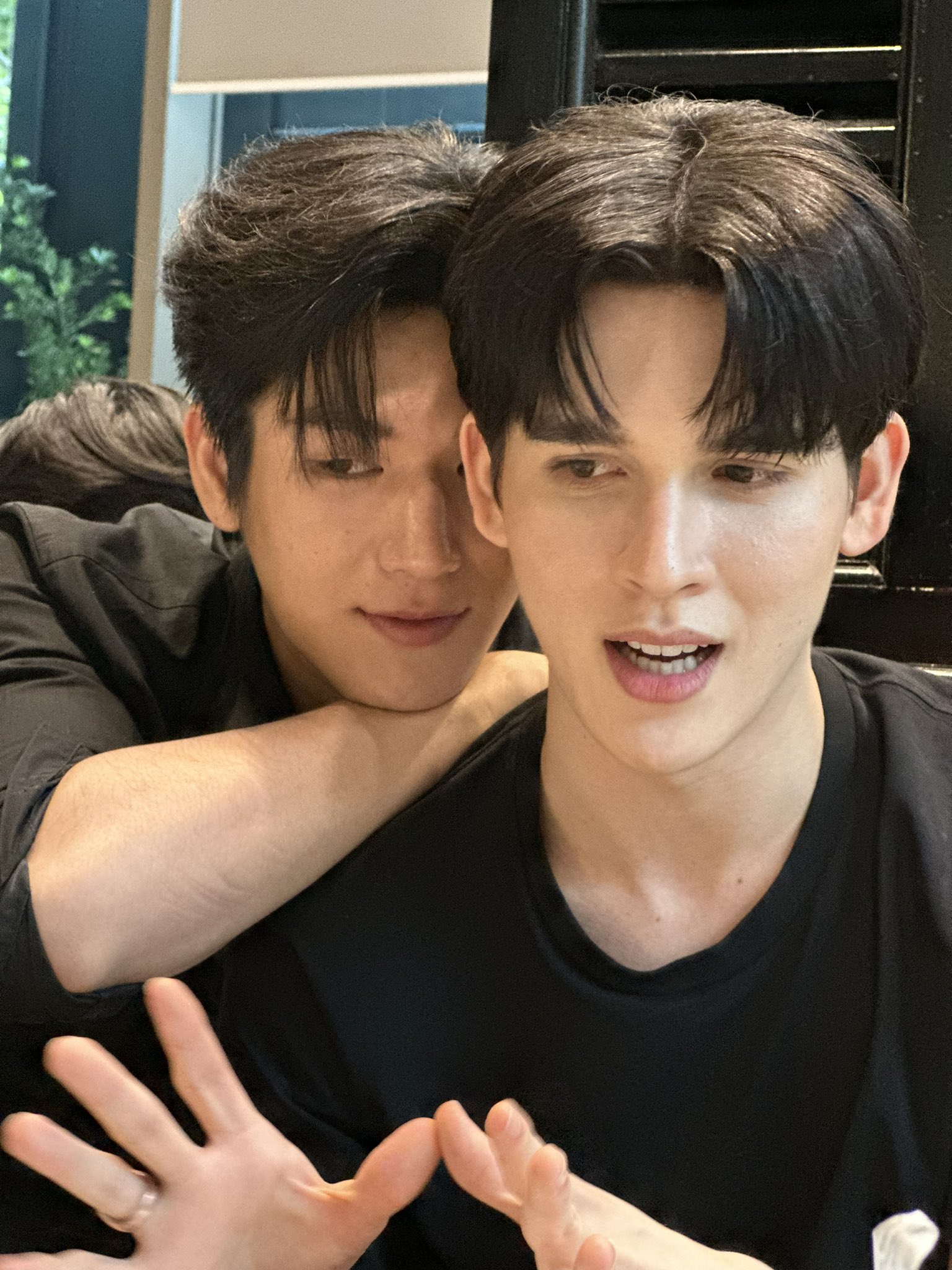 Bigdragon The Series On Twitter ยังไง ไหนบอกงอนกันอยู่ สายลับจับมอส