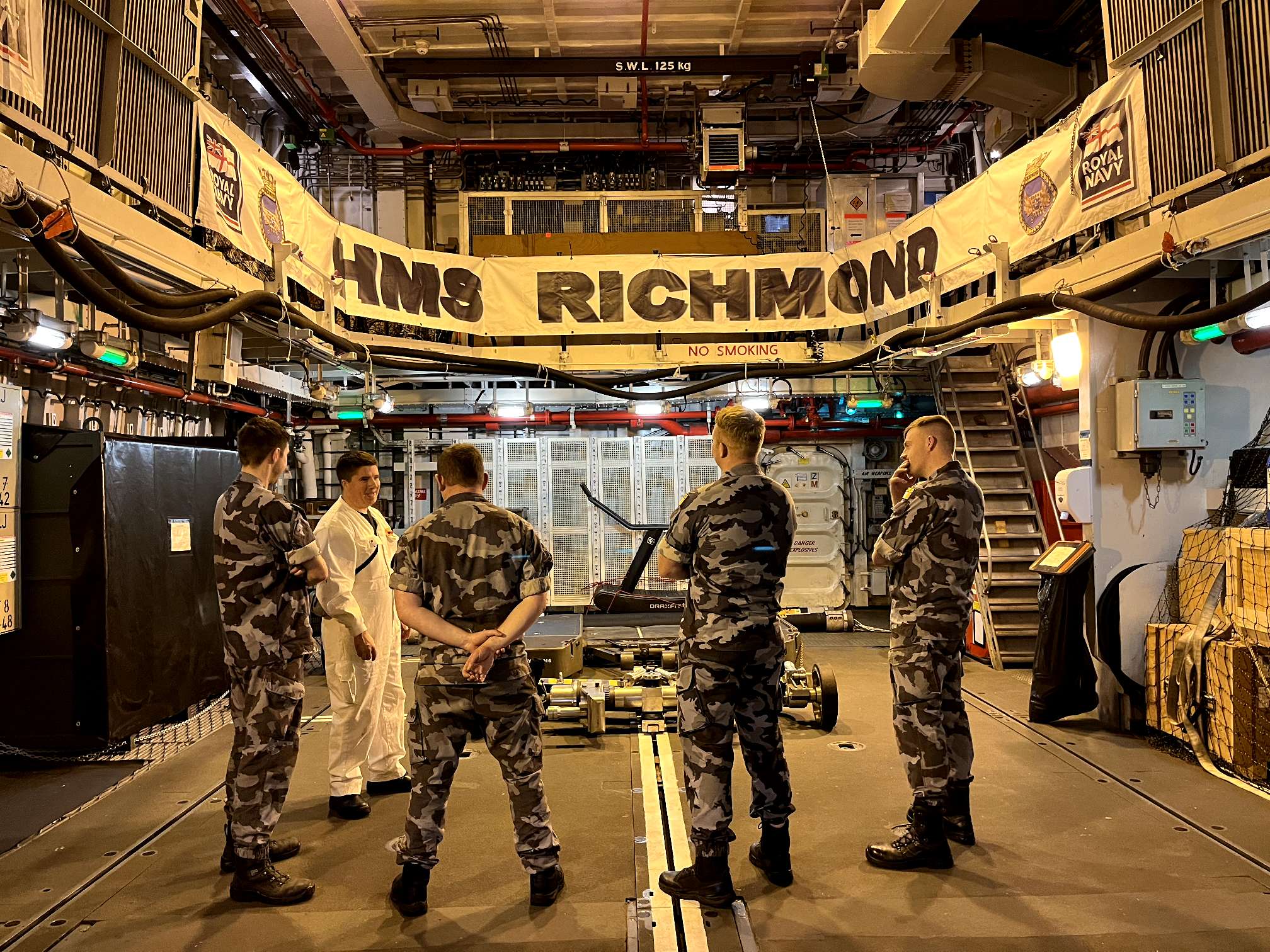 HMS Richmond on Twitter: "Delighted to have joined with our friends of the #IrishNavy. Sailors ...