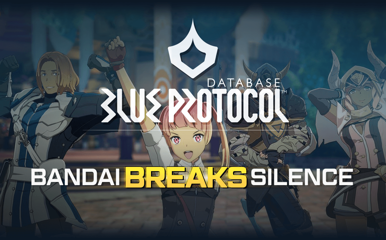 The BLUE PROTOCOL Database on Twitter: "Bandai Namco Breaks the Silence! From Korean Age Rating ...