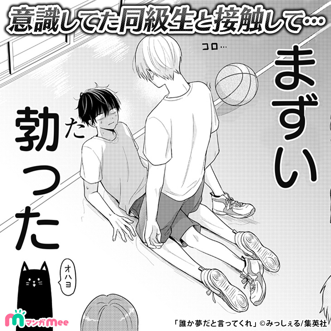 マンガMeeおすすめ漫画紹介【公式】 on Twitter: "真柴にイタズラされる 奇妙な夢のせいで、現実でも つい意識していたら… #BLコミック (1/3) https://bit.ly ...