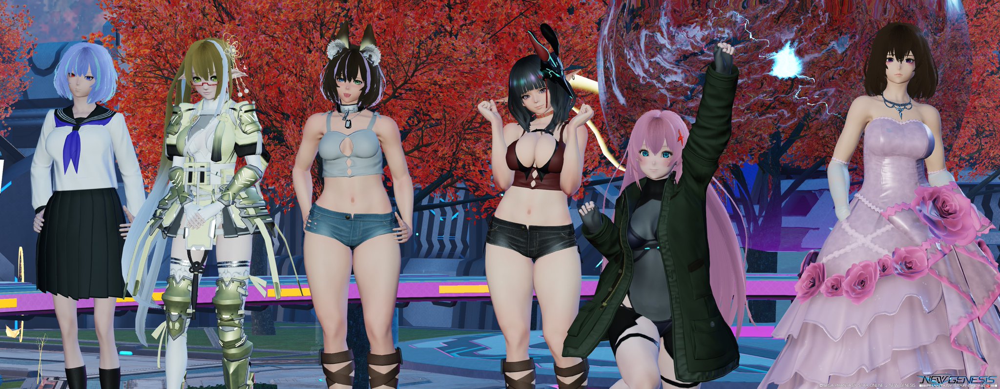 凱歌(がいか)🍑NGS on Twitter: "#PSO2NGS #NGS無加工SS #funnybunny活動記 かなさん、とりまるさん、わぎゃんさん、がいかさん、eleQさん、えさかさん ...