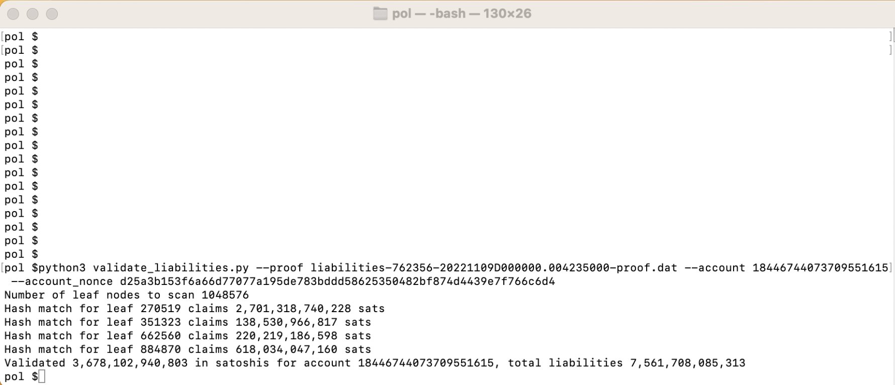 BitMEX Research on Twitter: "[3/3] BitMEX also provides a demonstration Bitcoin Proof of ...