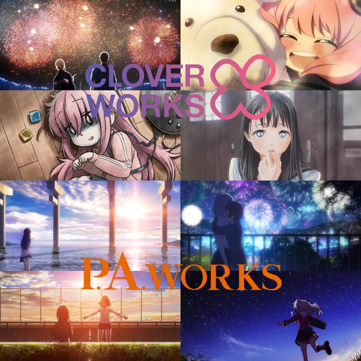 蔭民かげみん【 鮭の人 】 On Twitter Rt Titogennn 神作画がすぎるアニメの制作会社