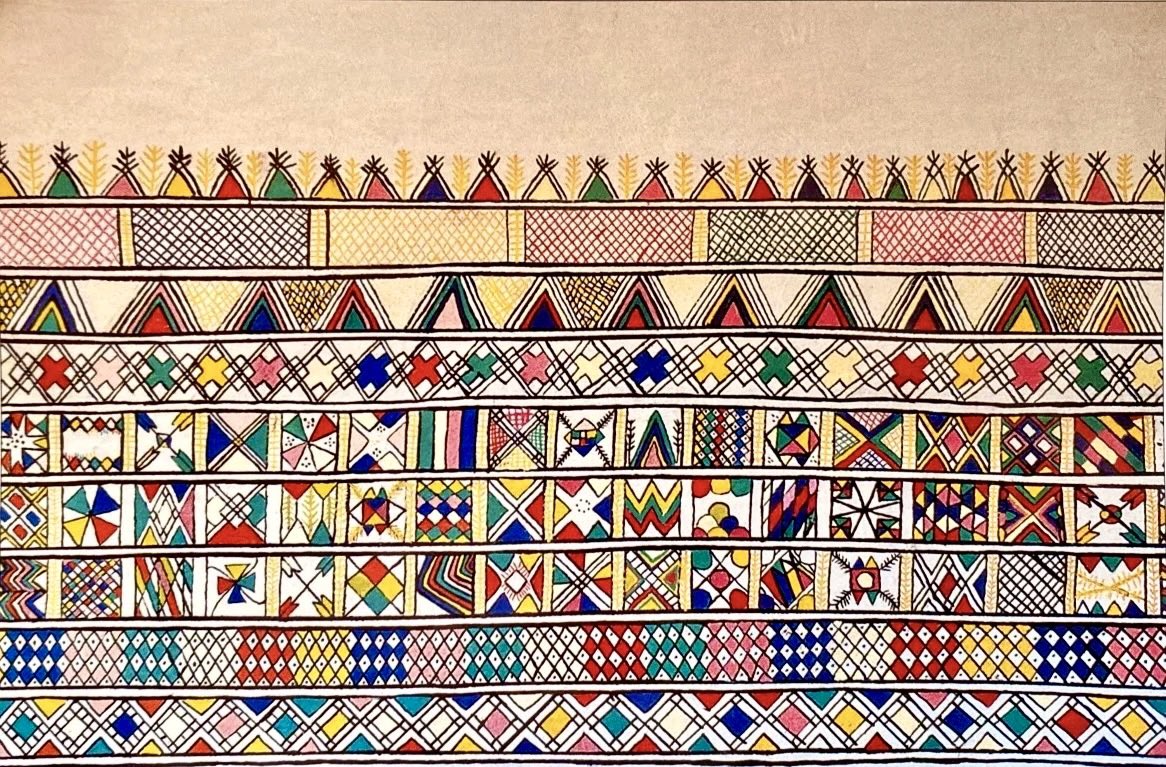 Al-Qatt Al-Asiri is an ancient and female art form in Saudi Arabia ...