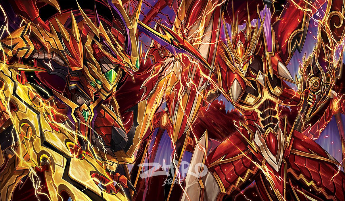Eradicator Dragonic Descendant Full Art