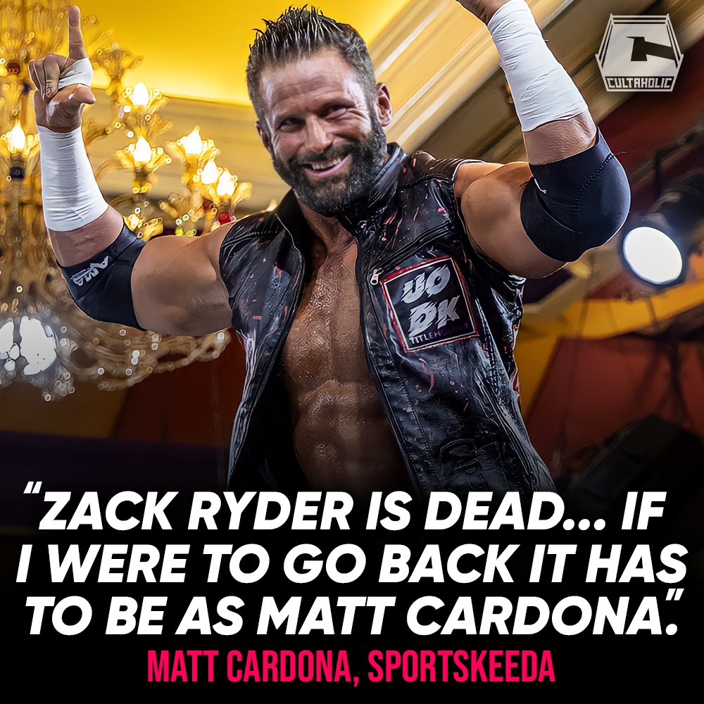 Zack Ryder 2022