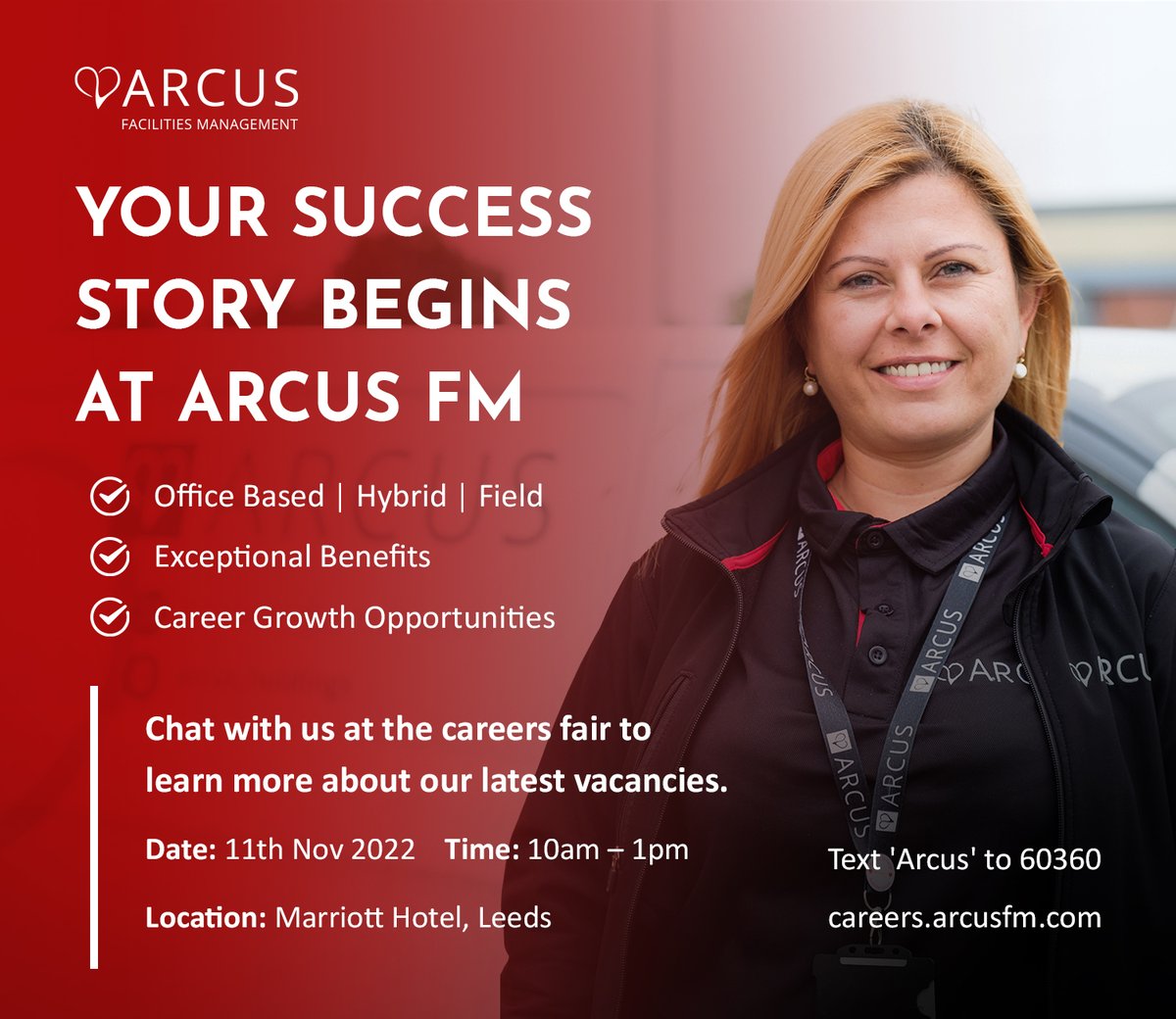 Welcome to Arcus - Login