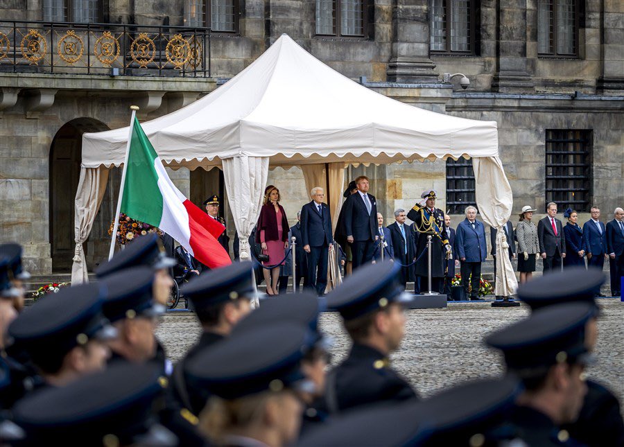Mark Rutte on Twitter: "Deze week brengt President Sergio Mattarella met zijn dochter Laura een ...