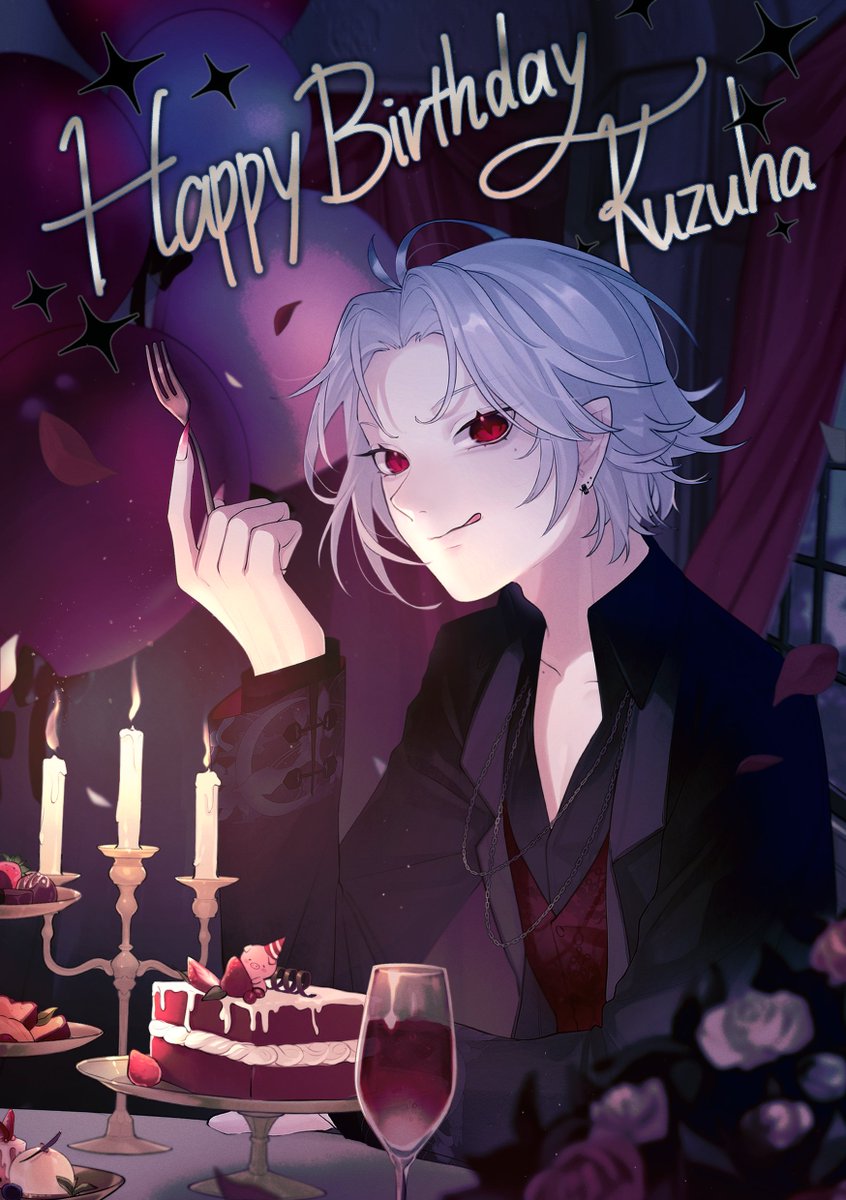 「Happy Birthday#KuzuArt #葛葉誕生祭2022 」|Wenzi RE_鶴旼のイラスト