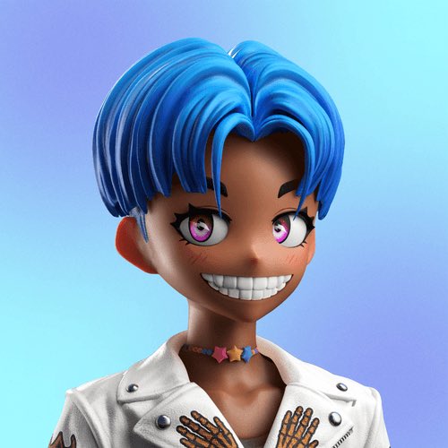 kawanishi@ICL|CNF🧩|WEB300 on Twitter: "#新しいNFTプロフィール画像 RTFKTCLONEXTMさんによるNFT https://t.co ...