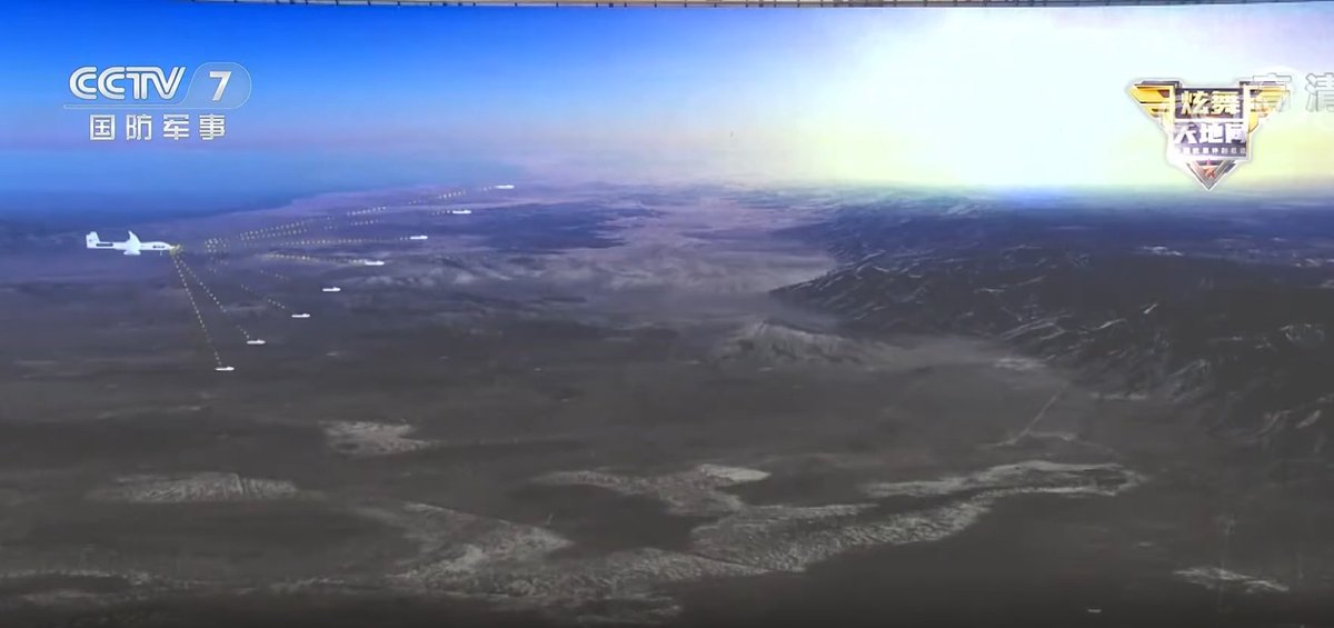 This is a major step in drone warfare development; Big drones carrying ...