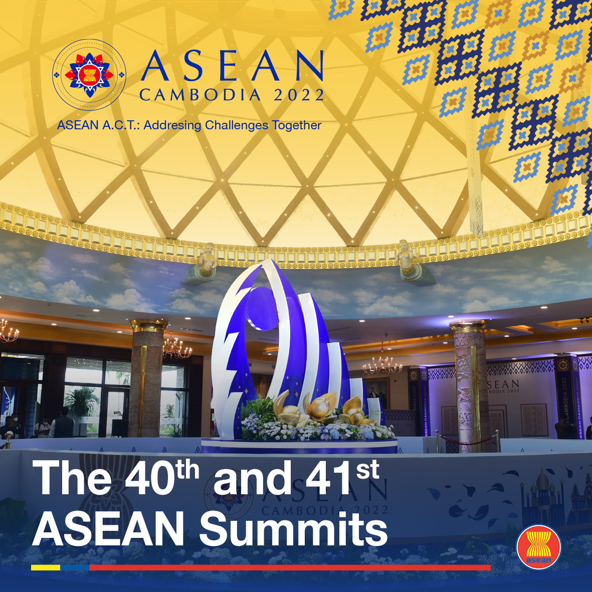 Asean On Twitter Live From Phnom Penh This Weekend The 40th And 41st