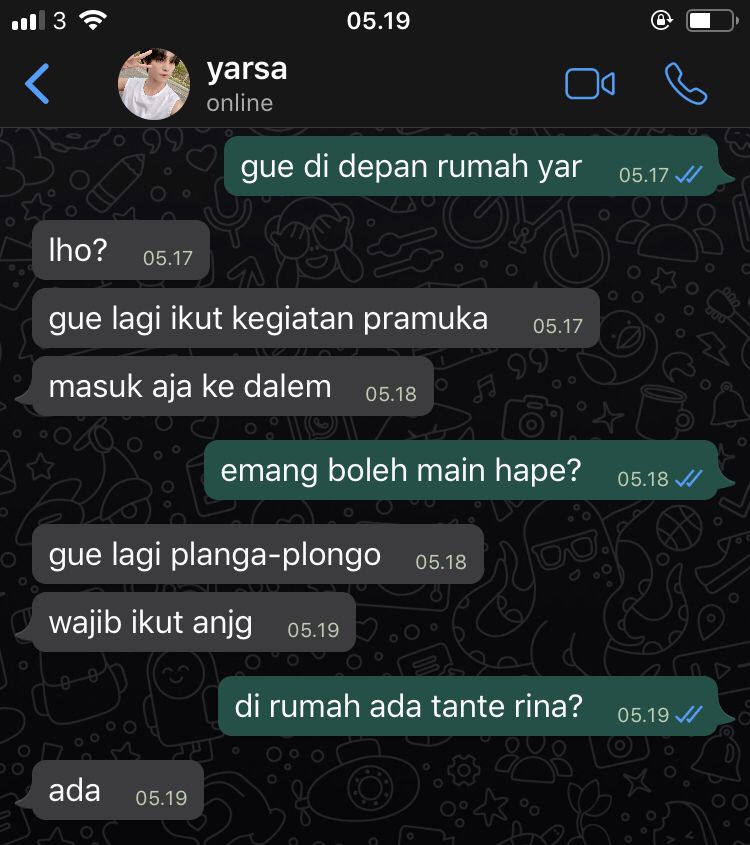 Iyan udah end on Twitter: "255. https://t.co/xivcycnSN0" / Twitter