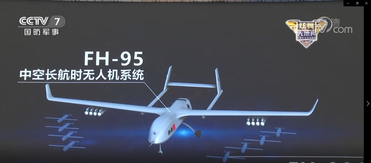 This is a major step in drone warfare development; Big drones carrying ...