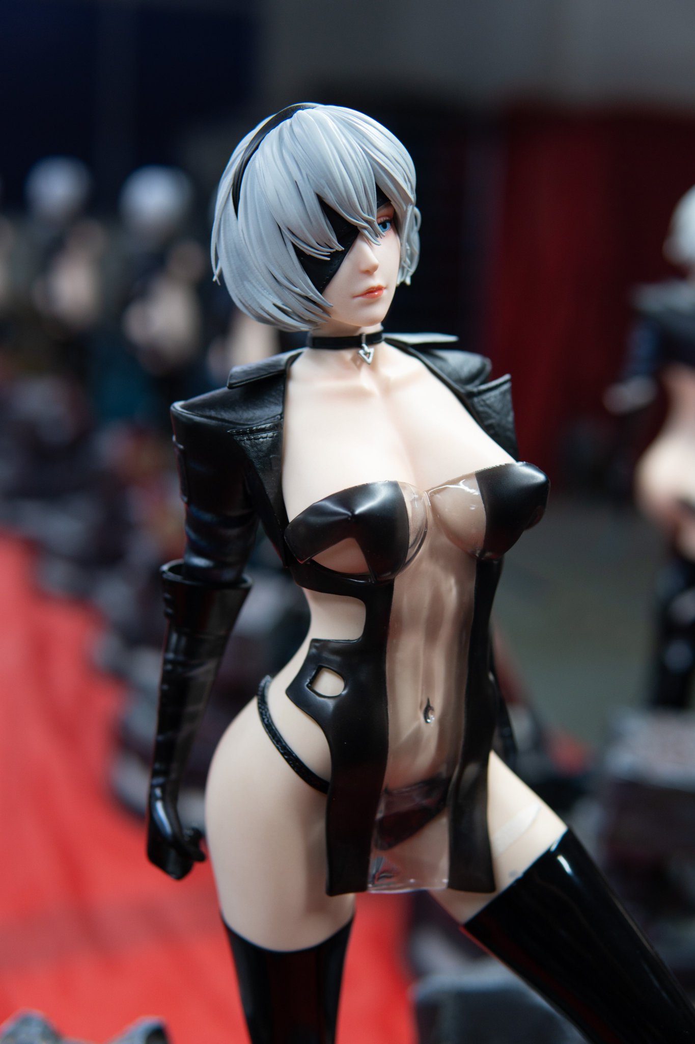 hamajippaR18 on Twitter: "Gentleman Studio Battle Angel Eve 2B 1/4 Release https://t.co ...