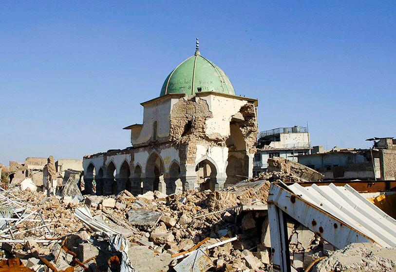 [Short Thread] A short history of the Great Mosque of al-Nuri in Mosul ...