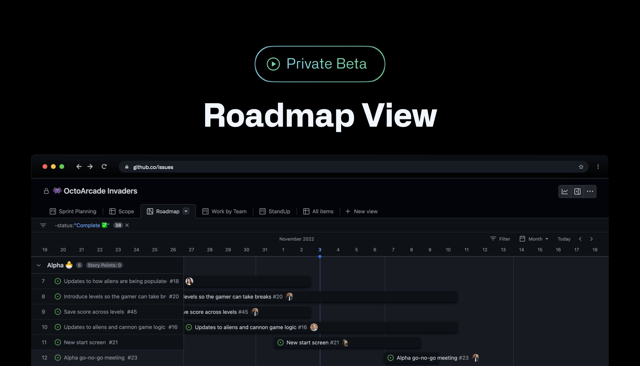GitHub on Twitter: "This just in from #GitHubUniverse: planning and tracking just leveled up. 💯 ...