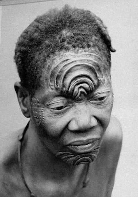 Some of the Scarifications made by our African tribal groups ...