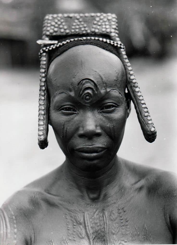 Some of the Scarifications made by our African tribal groups ...