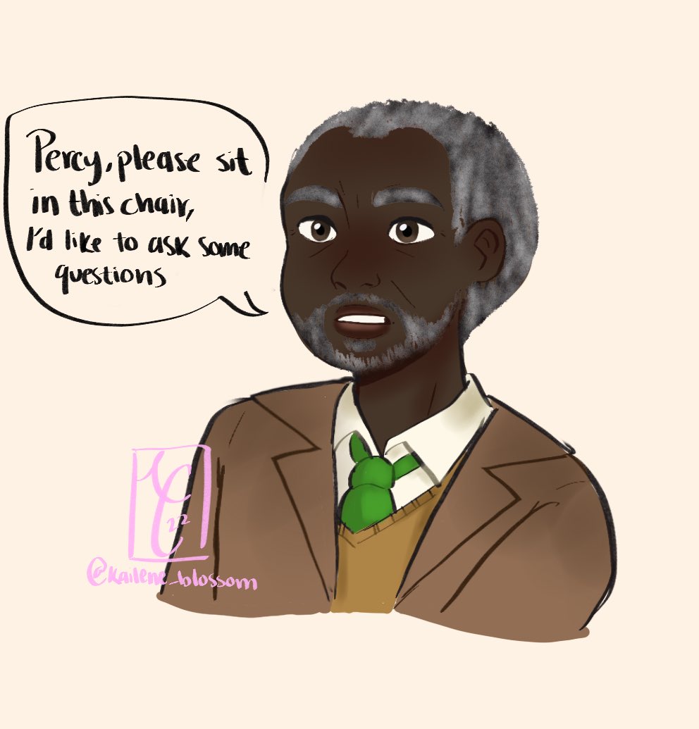 Chiron Percy Jackson Drawing