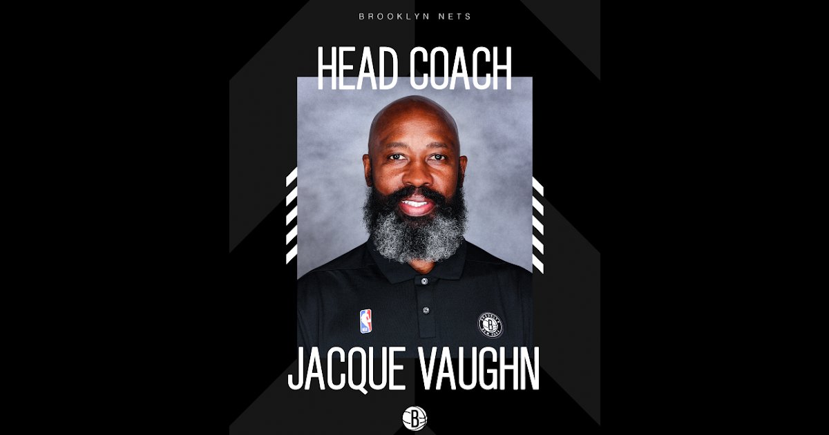 CelticsLife.com on Twitter: "Nets pass on hiring Ime Udoka, name Jacque Vaughn their head coach ...