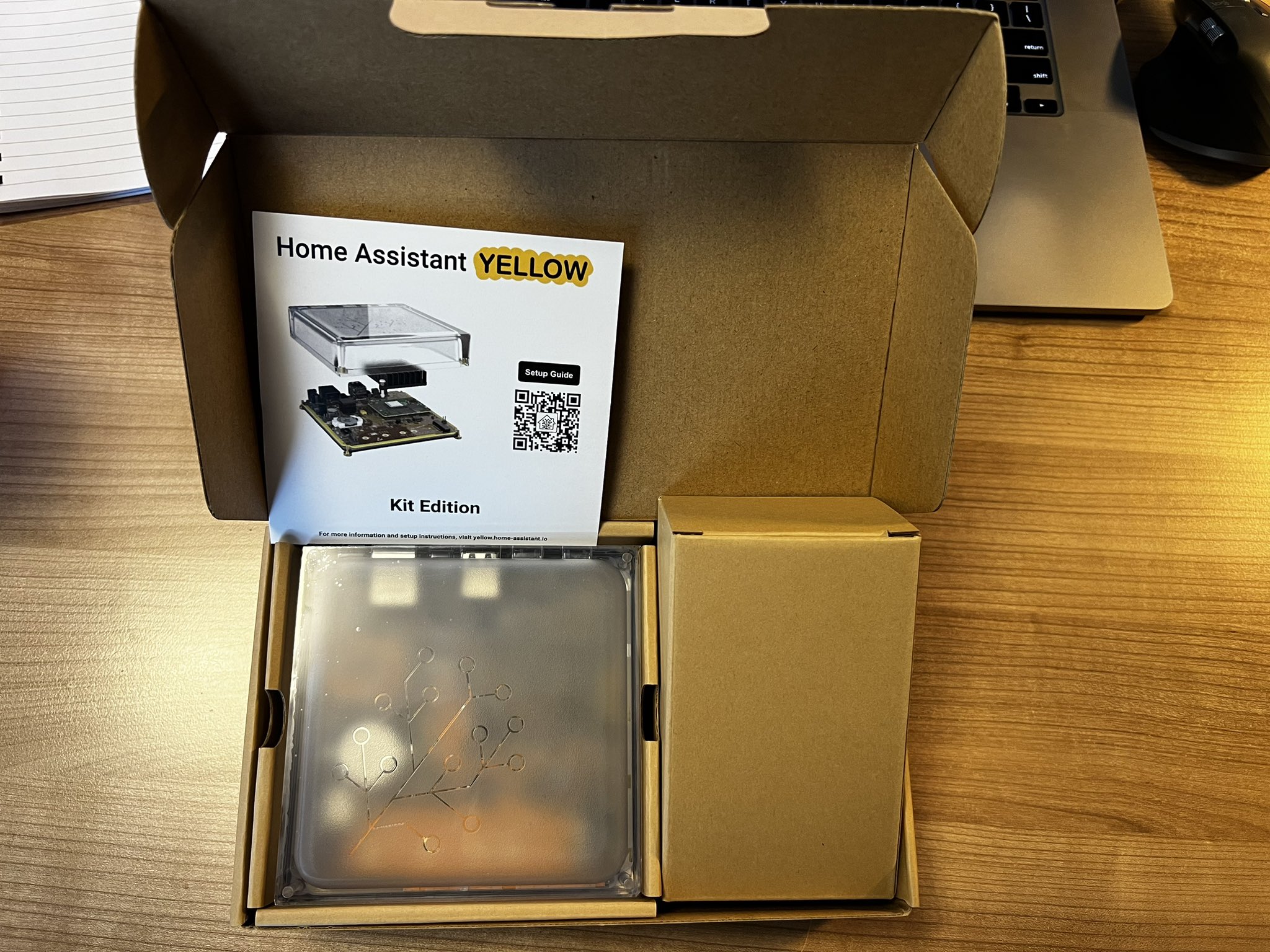 Joris Roovers on Twitter: "Sweet @home_assistant yellow 💛 https://t.co/rvLiQhZSGB" / Twitter