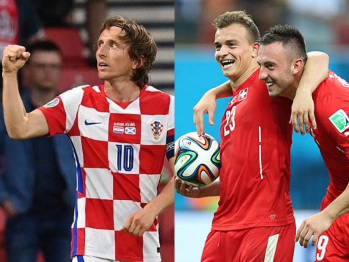 Deportes Croacia Y Suiza Dan A Conocer Sus Listas De Convocados Para 0896
