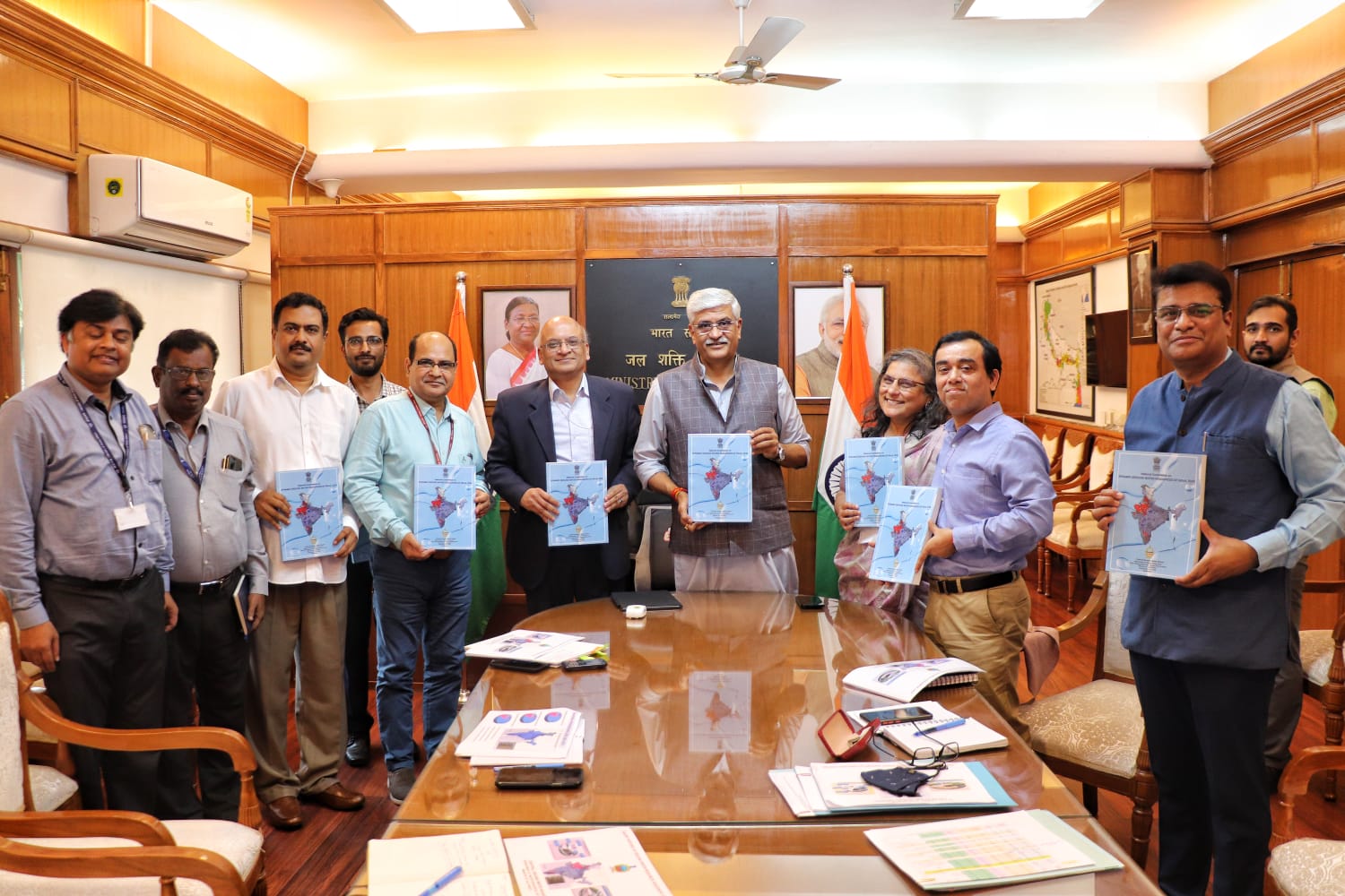 Office of Gajendra S Shekhawat on Twitter: "Today, released the National compilation on Dynamic ...