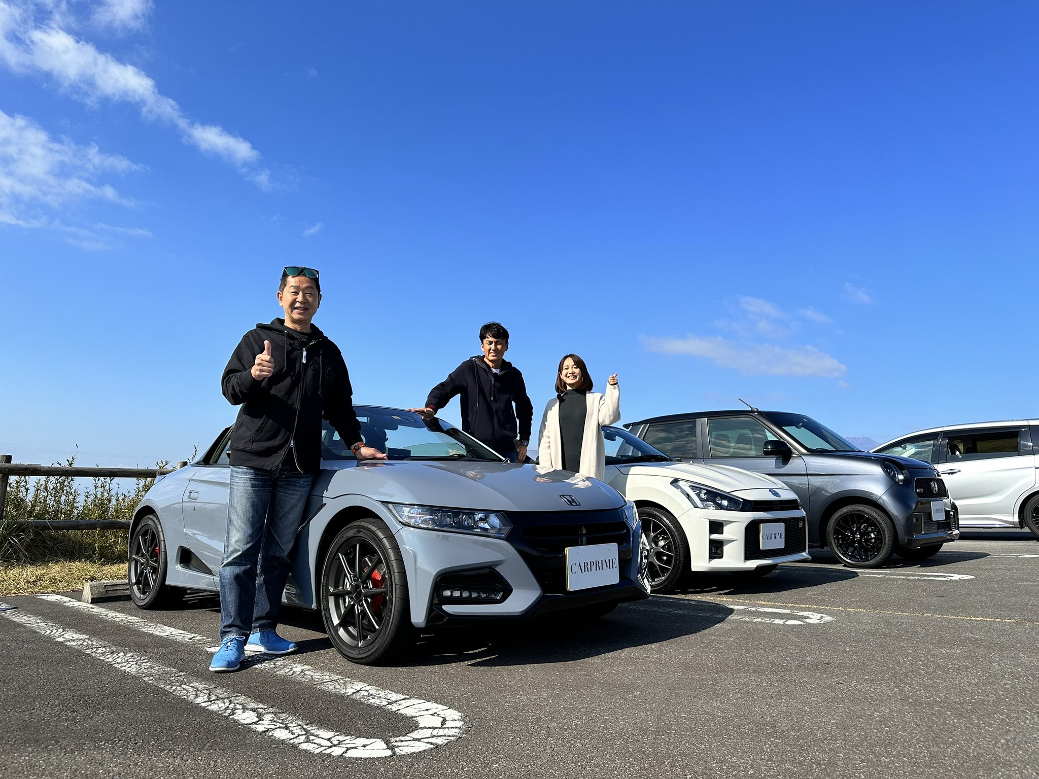 CARPRIME | カープライム【公式】@14万人超え on Twitter: "S2000ばっかり目立ってますが？コチラも！日本の大切な軽スポーツを特集！新車で辛うじて買える状態は今だけか ...