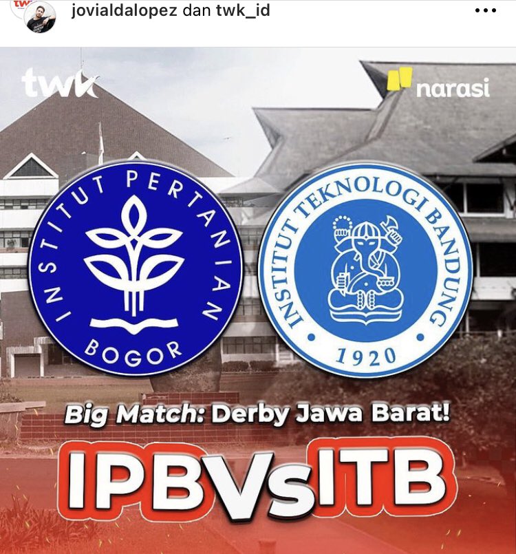 mahasiswa aipibi on Twitter: "Menang mana ini gaes https://t.co/bspG3rCWxm" / Twitter