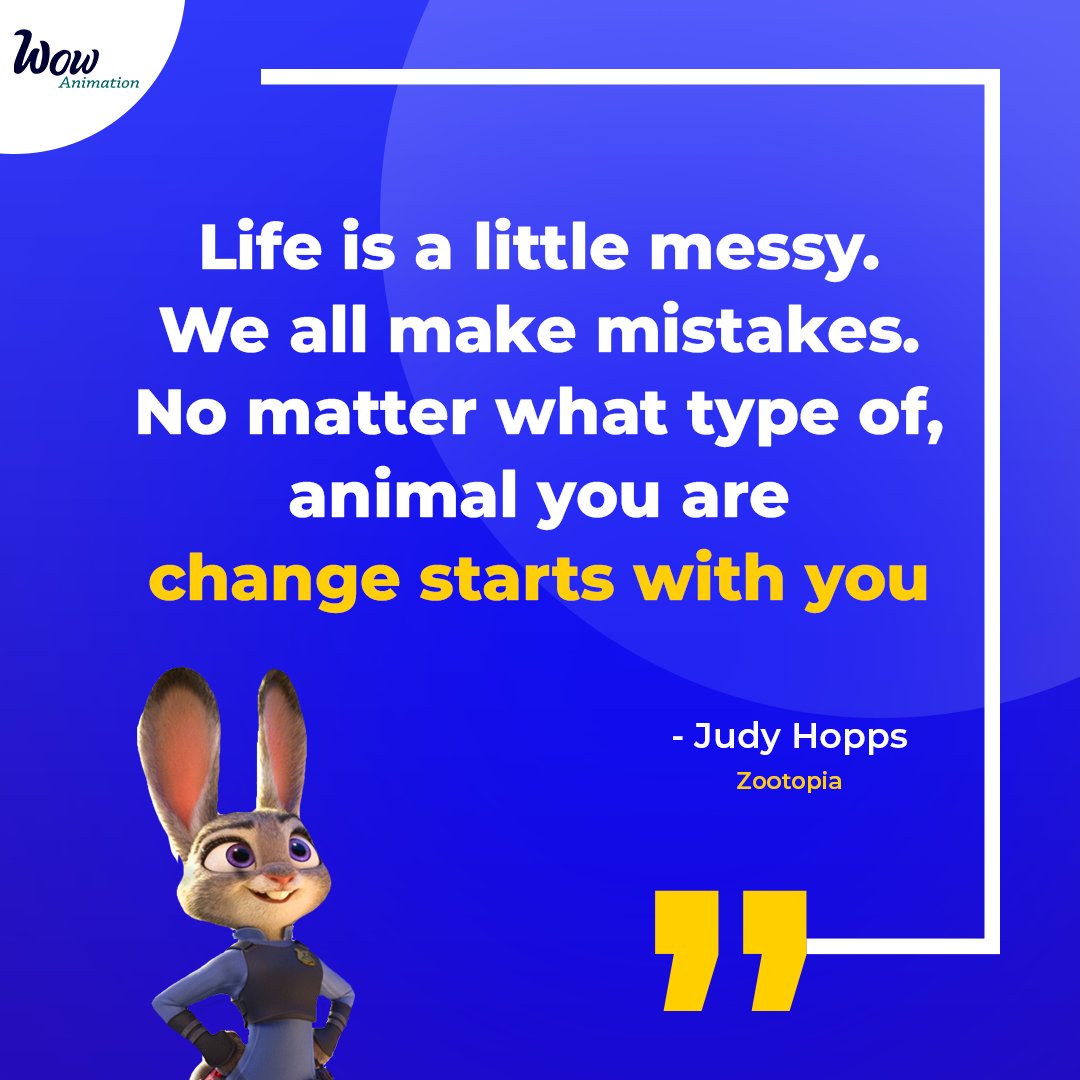 Zootopia Hopps Quotes Li On X: "Imagine To Be Judy Hopps And Some