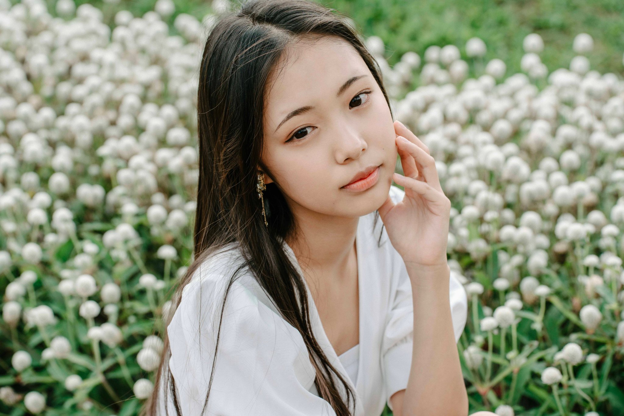 ひろぽん@portrait&photo on Twitter: "Model:noaさん 白で統一 #portrait #フリーモデル #α7IV #TAMRON #ポートレート好きな人と ...