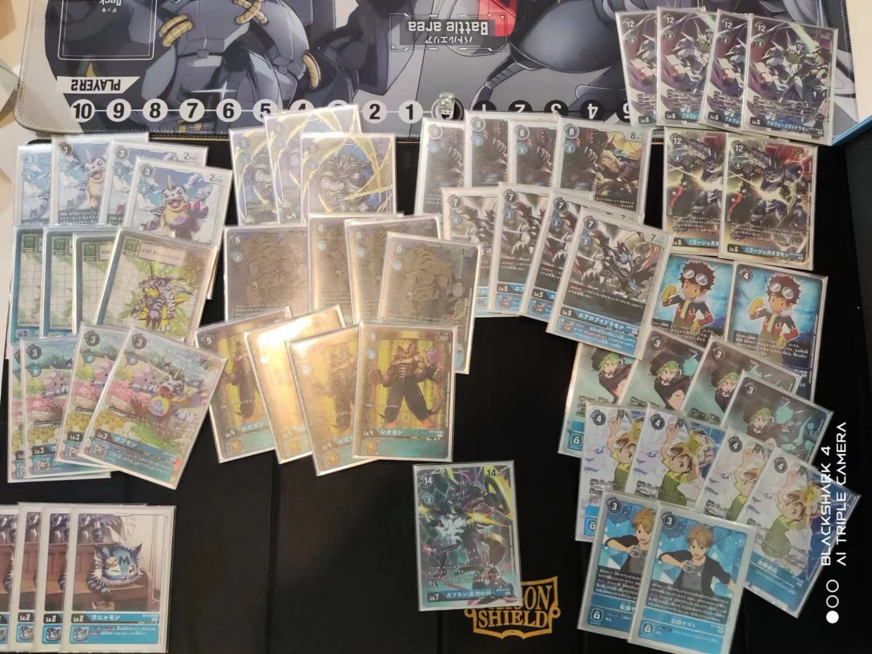Coffee on Twitter: "Malaysia Gaia Card Game Sanctuary #デジカ 大会結果 #デジモンカードゲーム #テイマーバトル World ...