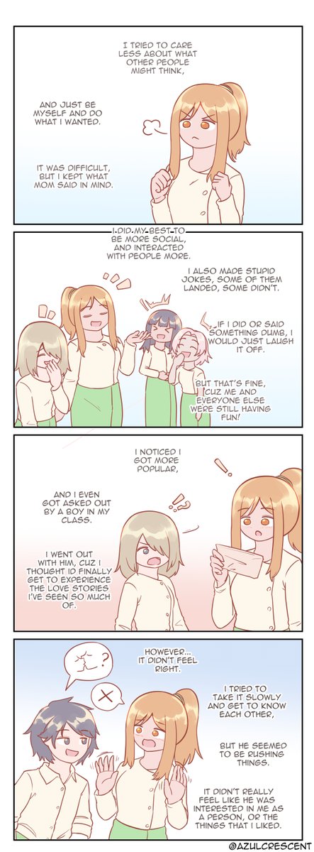 Azul Crescent (@AzulCrescent) さんのイラスト・マンガ作品まとめ (260 件) - Twoucan