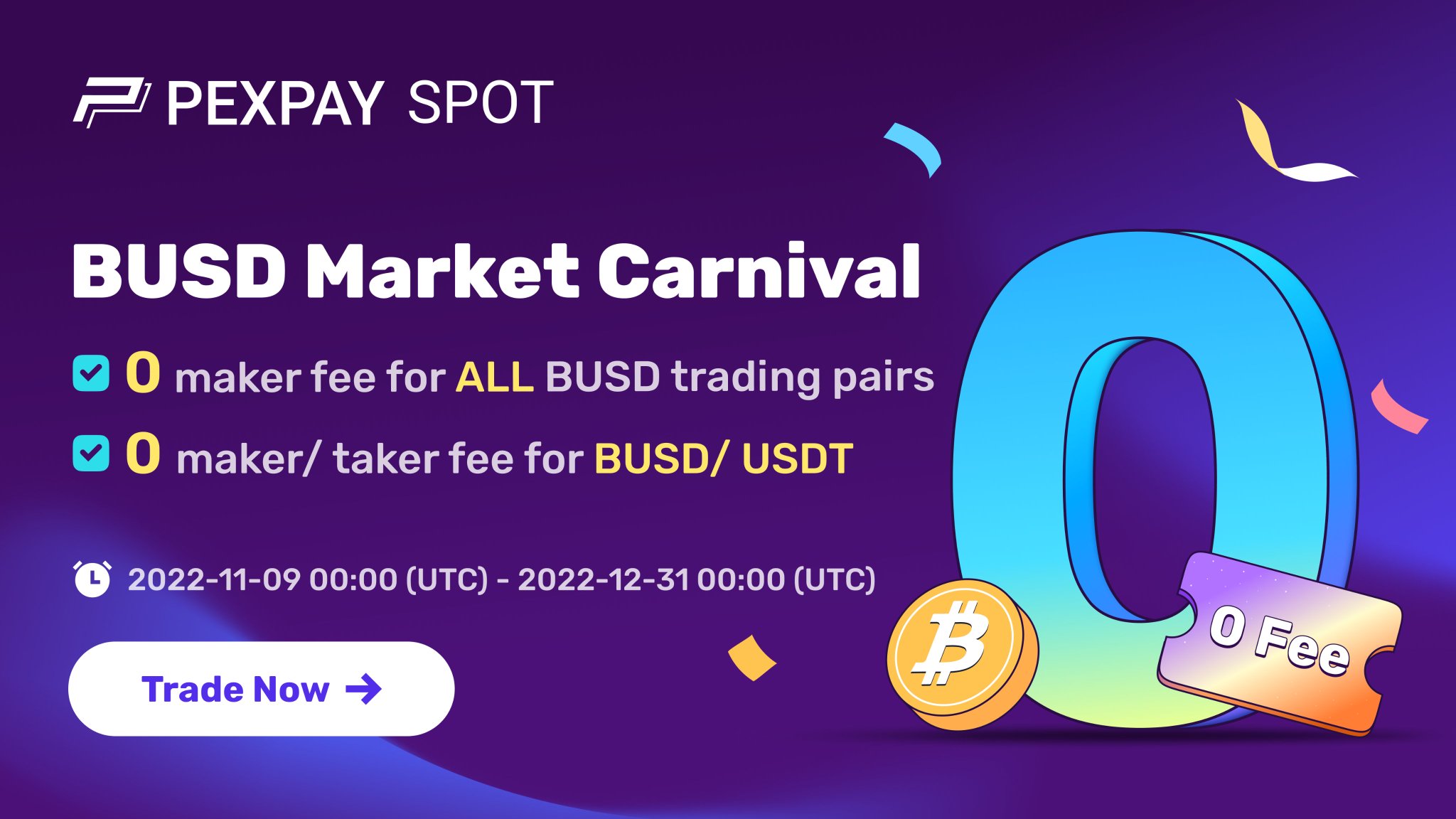 Pexpay on Twitter: "Lovely peeps! May I have ur attention pls 🤩🔥 2 #BUSD promotions are now LIVE ...