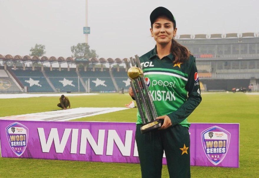 Kainat Imtiaz on Twitter: "Winners ♥️ Home series win 🏆 3-0 😎 Allhumdulillah 😇 https://t.co ...