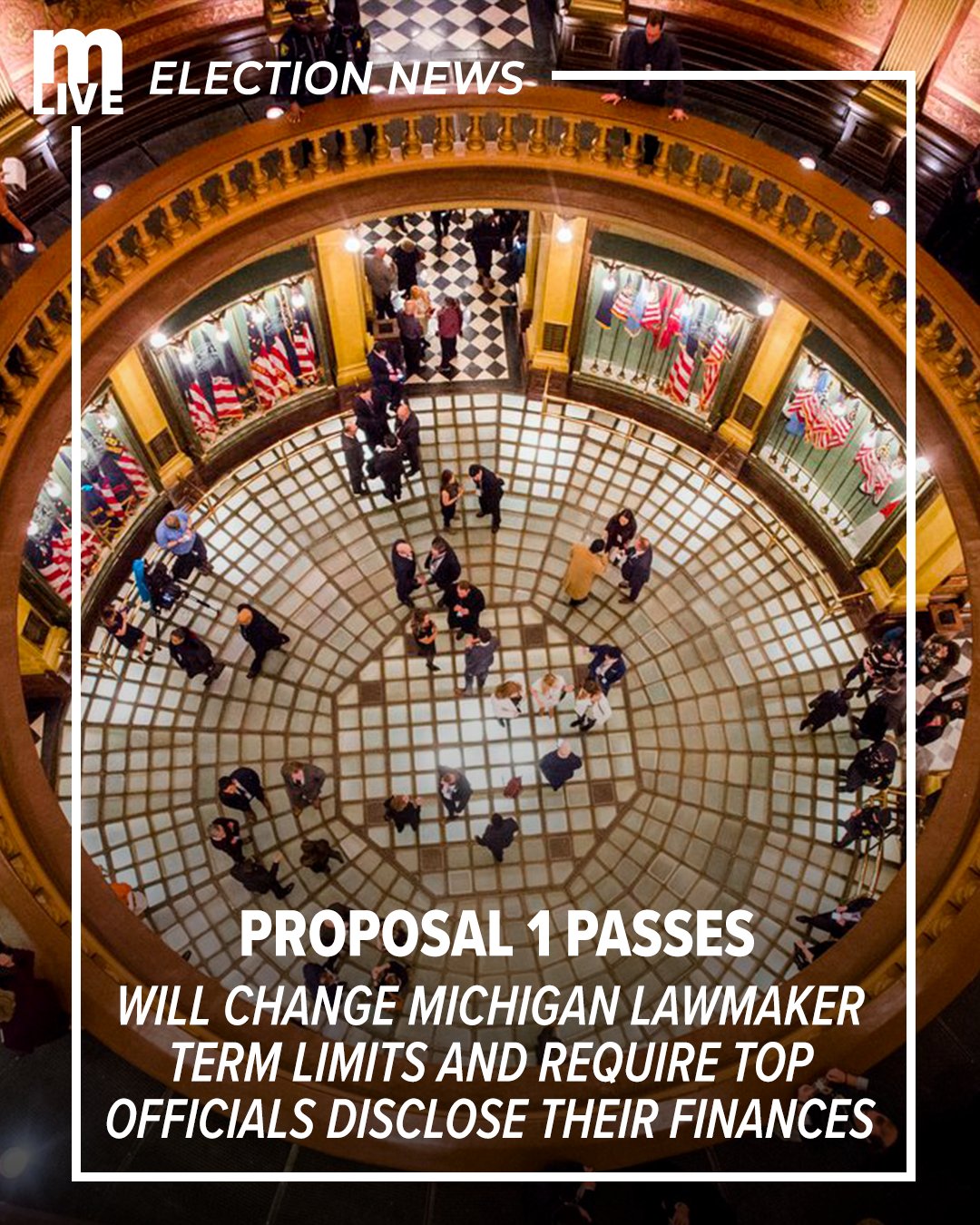 MLive on Twitter: "Term limits will tighten and private finances will become public for some ...