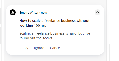 The worst feeling in email writing: Being ignored. The best way to ...