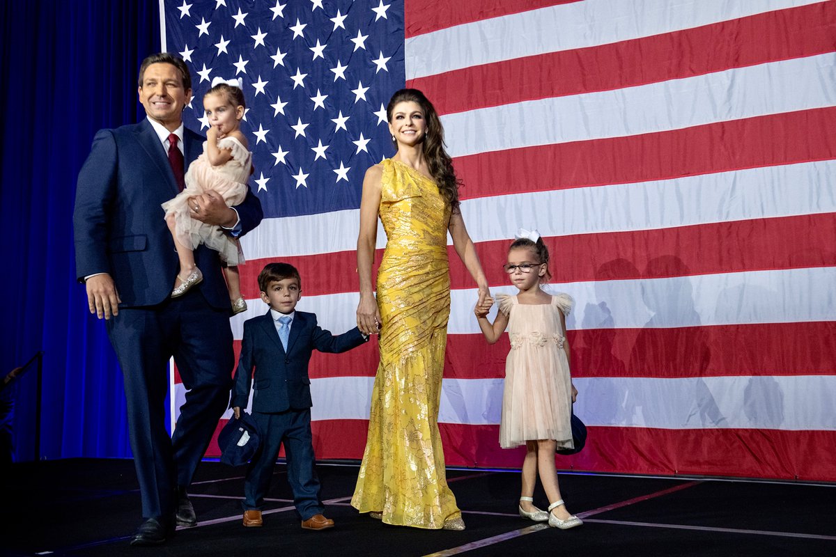 Casey Desantis On Twitter Congratulations Governor On A Historic Win