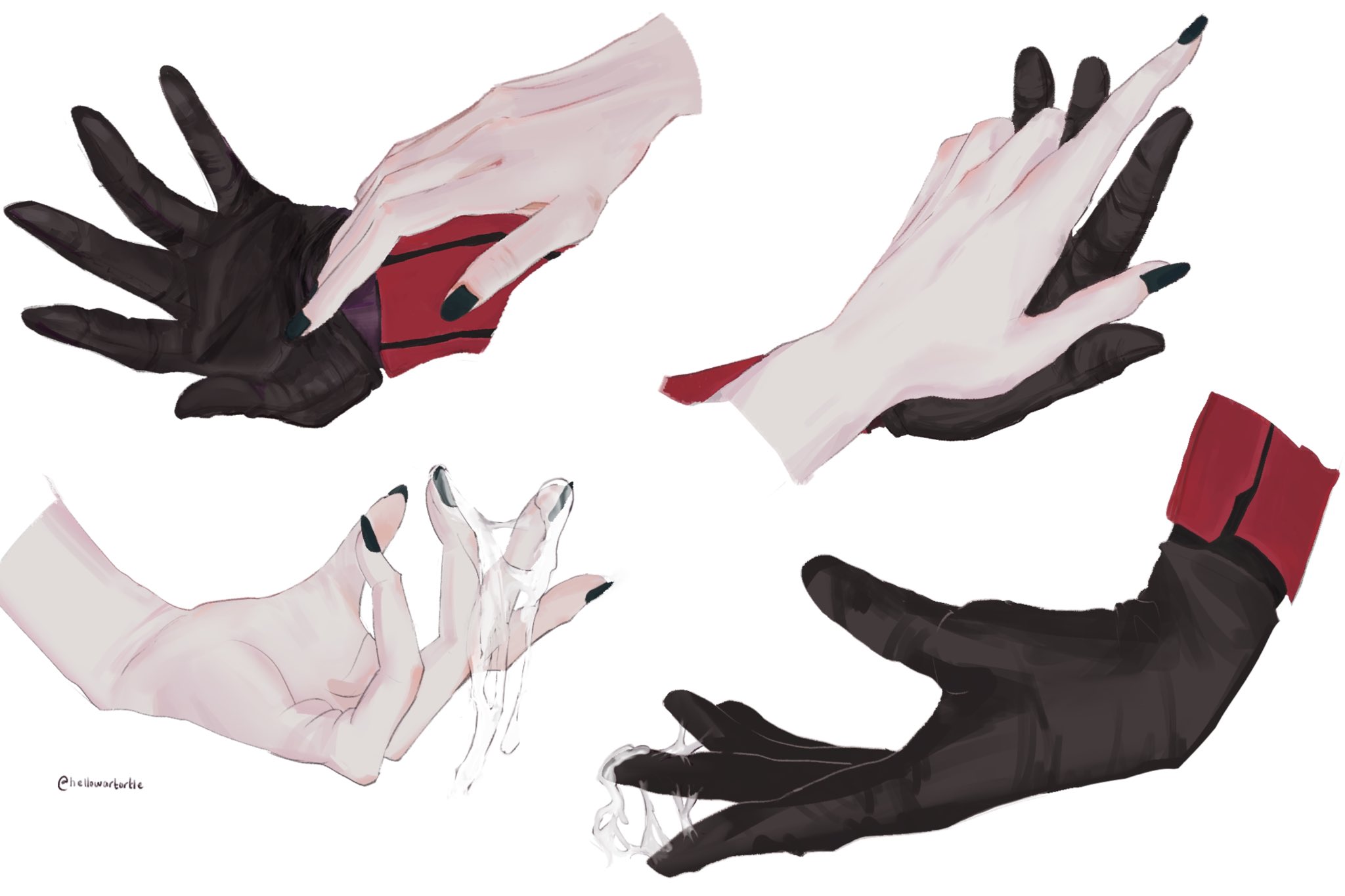 cath 🐑 on Twitter: "more hand practices w psyb0rg but rawrawr grrr #Ukinky #Cybussy https://t.co ...