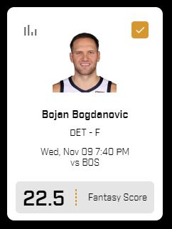 Matt Downs - PrizePicks Made Easy on Twitter: "🚨Another great buy-low spot, love the OVER here👇 ...