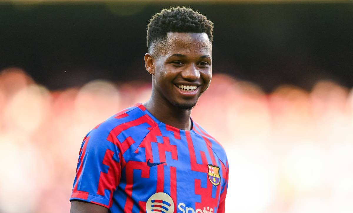 Why Ansu Fati is better than ever before ⭐️ - المسلسل من Ivar ...