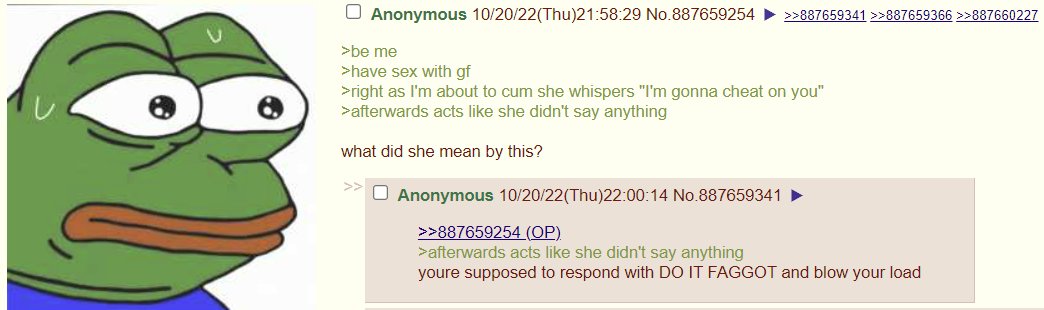 4CHAN GREENTEXTS on Twitter: "@SigmaMemes_69 https://t.co/oBC5fLarJQ" / Twitter