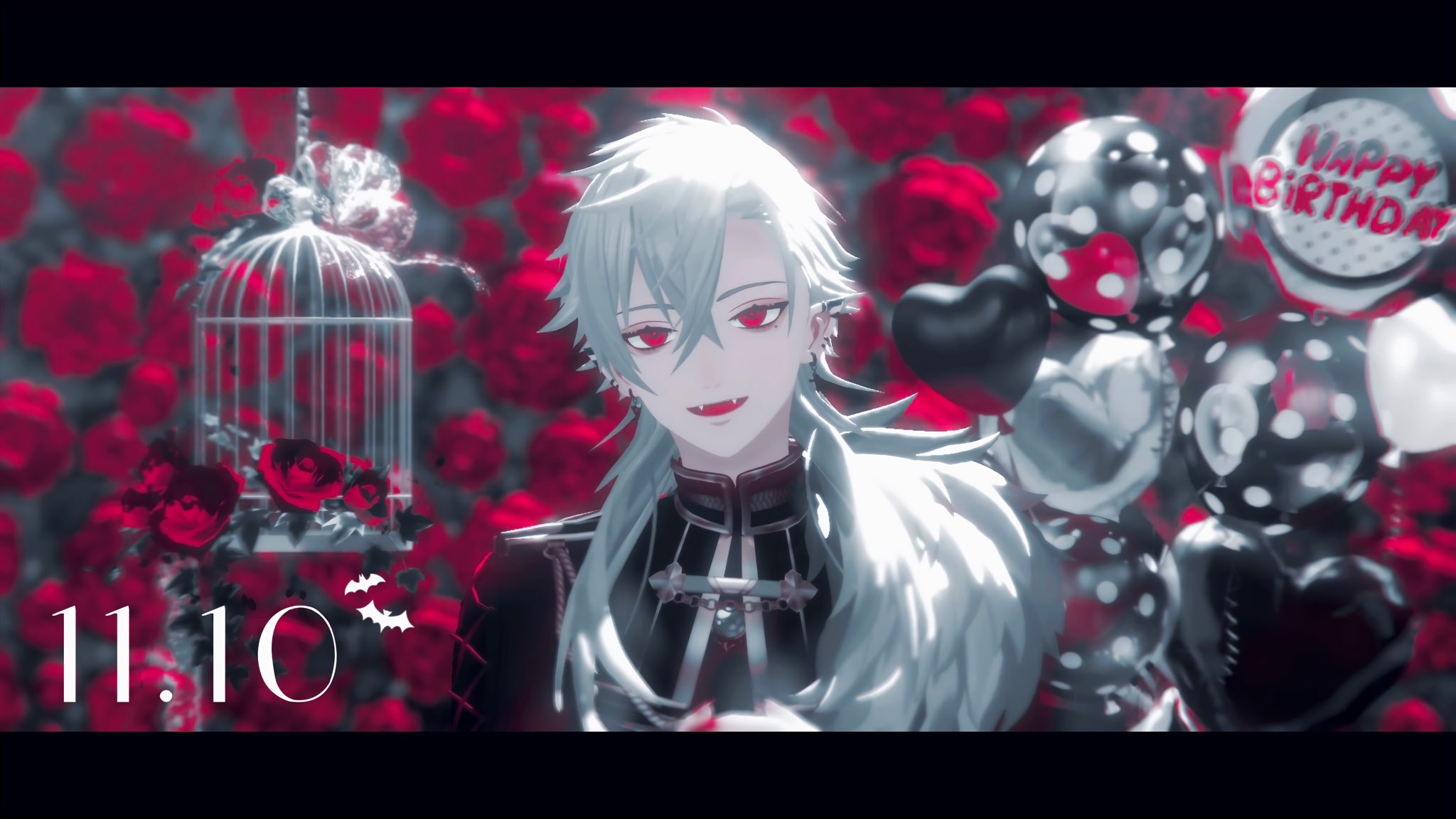 黒 朝 on Twitter: "Happy Birthday💐 #葛葉誕生祭2022 #にじさんじMMD #KuzuArt https://t.co/uZU2Lb92Sw" / Twitter